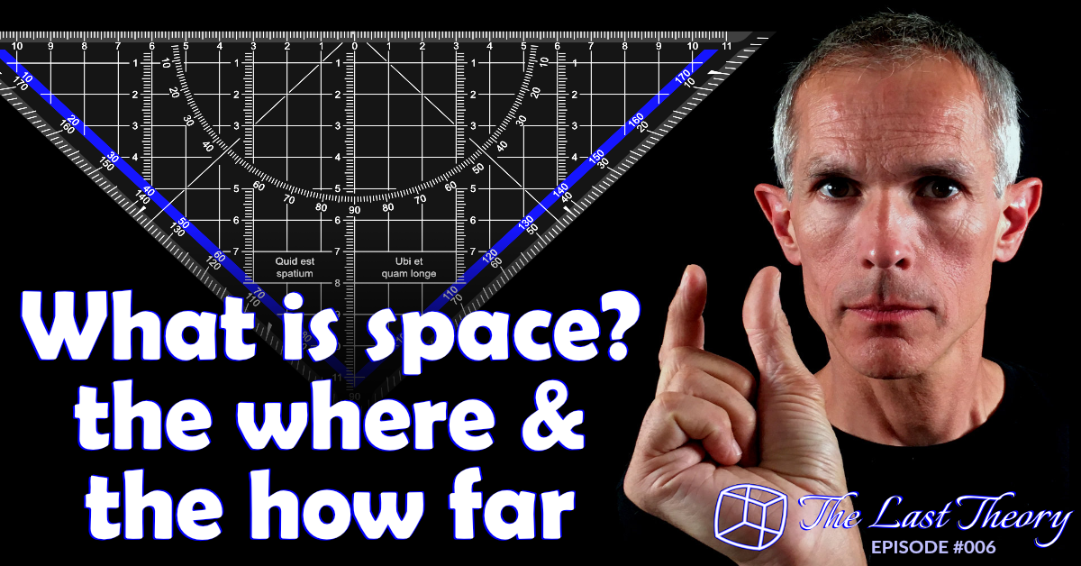 What is space? the where and the how far