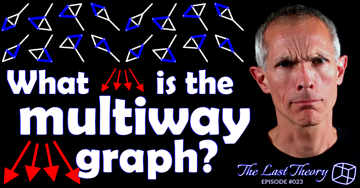 The Last Theory Channel #023 - What is the multiway graph in Wolfram ...