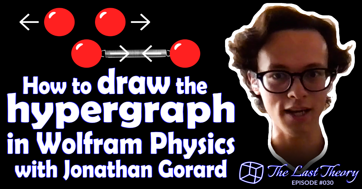 The Last Theory Podcast #030 - How to draw the hypergraph in Wolfram Physics