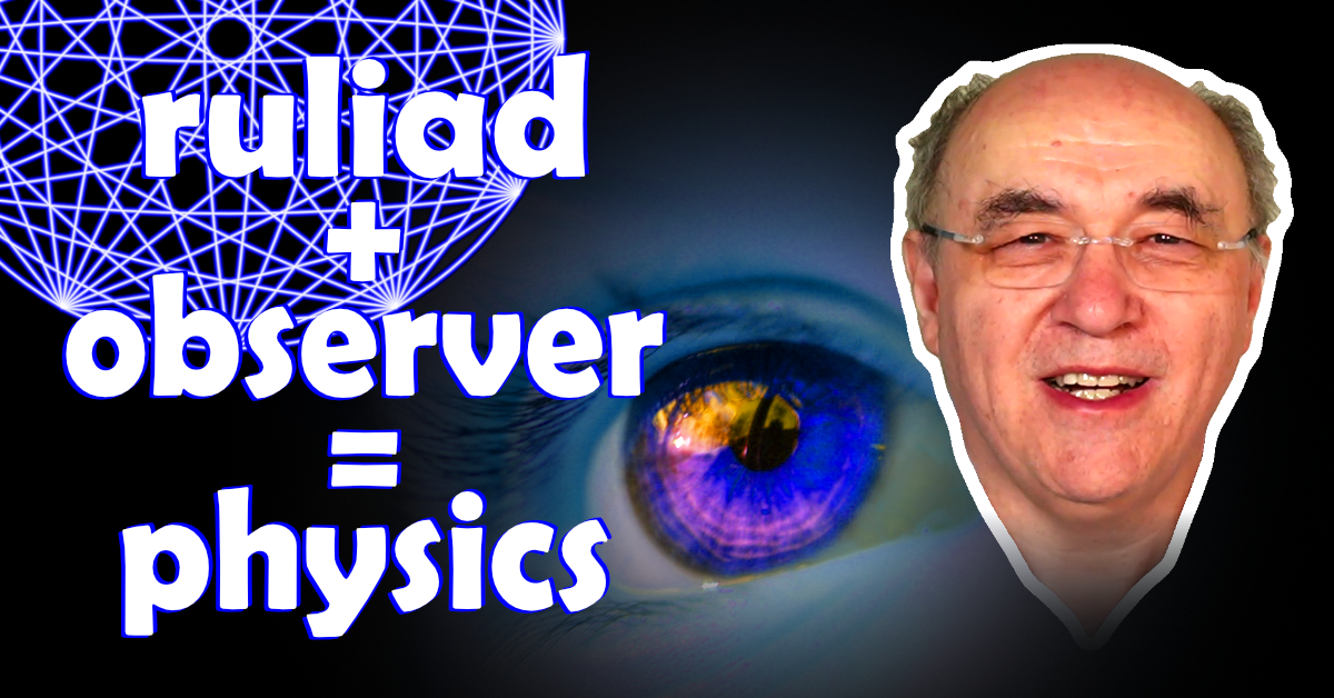The Last Theory Channel #077 - Ruliad + observer physics
